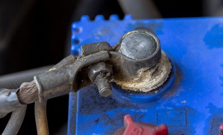 Battery Corrosion - Paul's Auto Repair of East Hartford, Connecticut