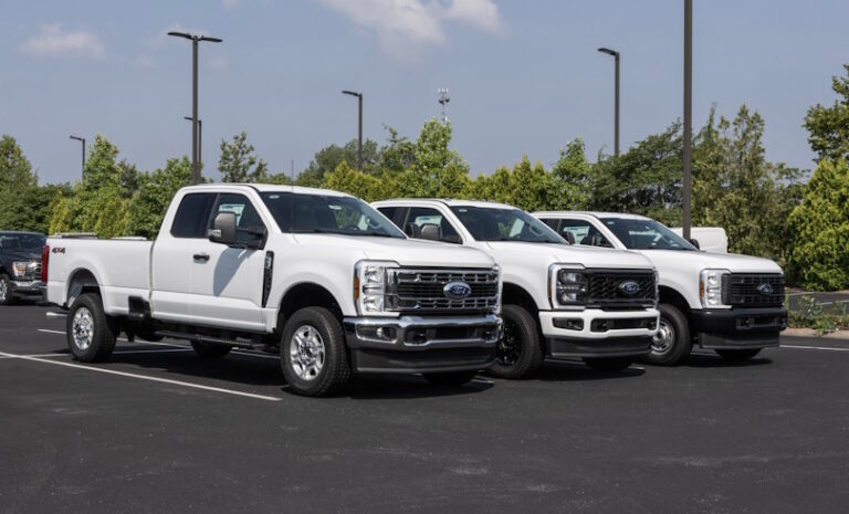 Ford F250 vs. Ford F350: Here Are The Differences Before You Buy
